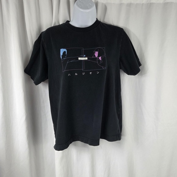 Uniqlo | Shirts | Uniqlo Shirt Mens Medium Black Ut Yoasobi Harujion ...